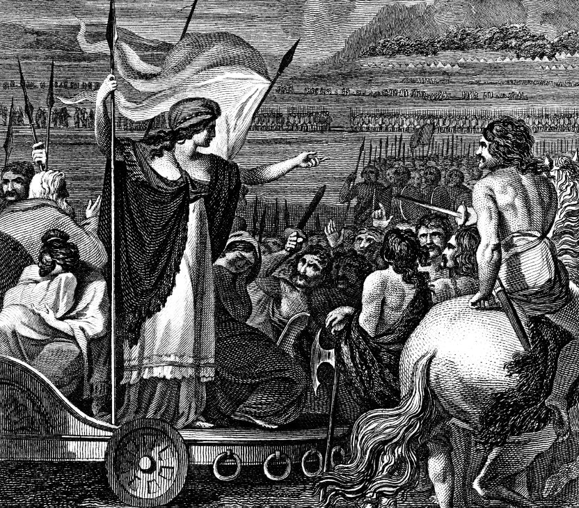 Queen Boudica: Celtic Queen of Iron Age Roman Britain – beYOUteous